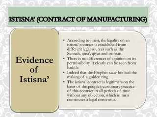 istisna 2 | PPT
