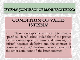 istisna 2 | PPT