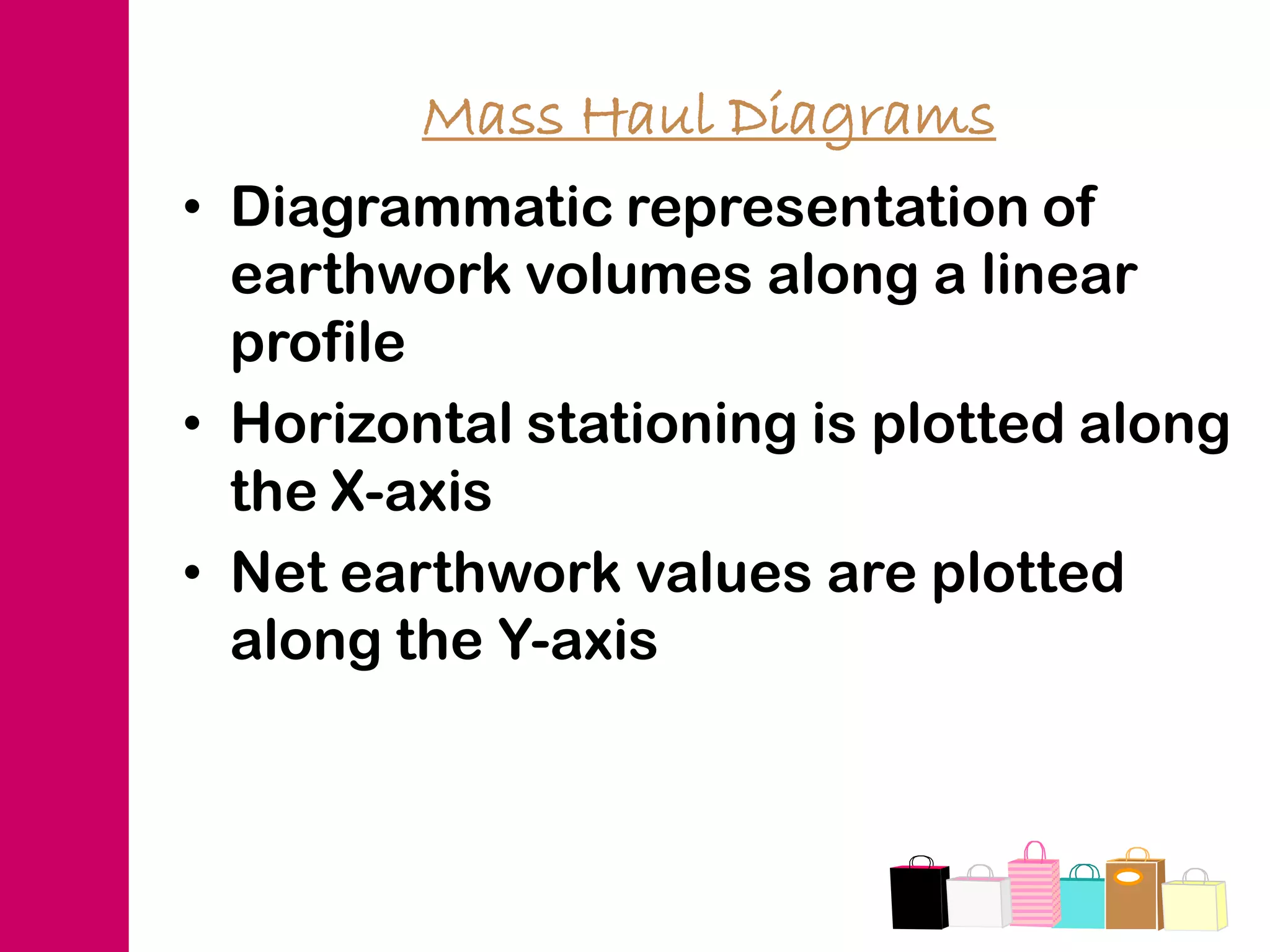 Topic 3 mass haul diagram | PDF