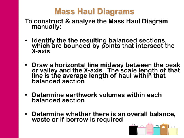 Topic 3 mass haul diagram | PDF | Civil Engineering Industry | Industries