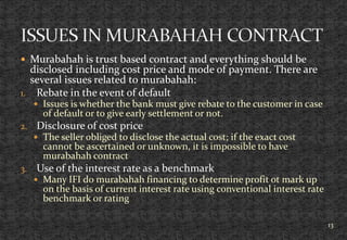 BA'I AL MURABAHAH | PPTX