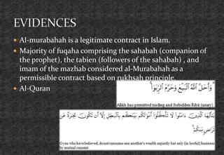 BA'I AL MURABAHAH | PPTX
