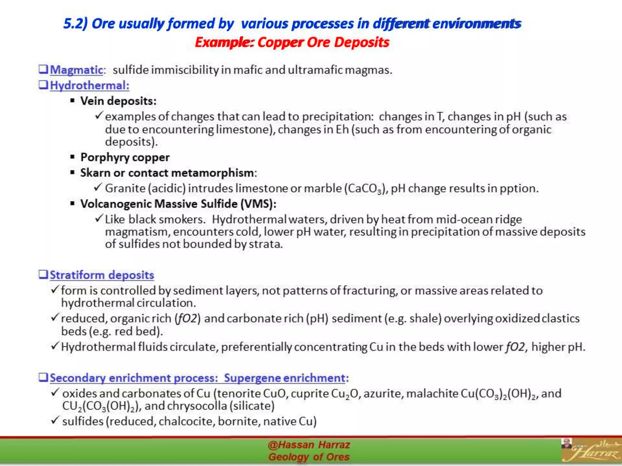 Topic 3 ore forming processes and magmatic mineral deposits | PDF