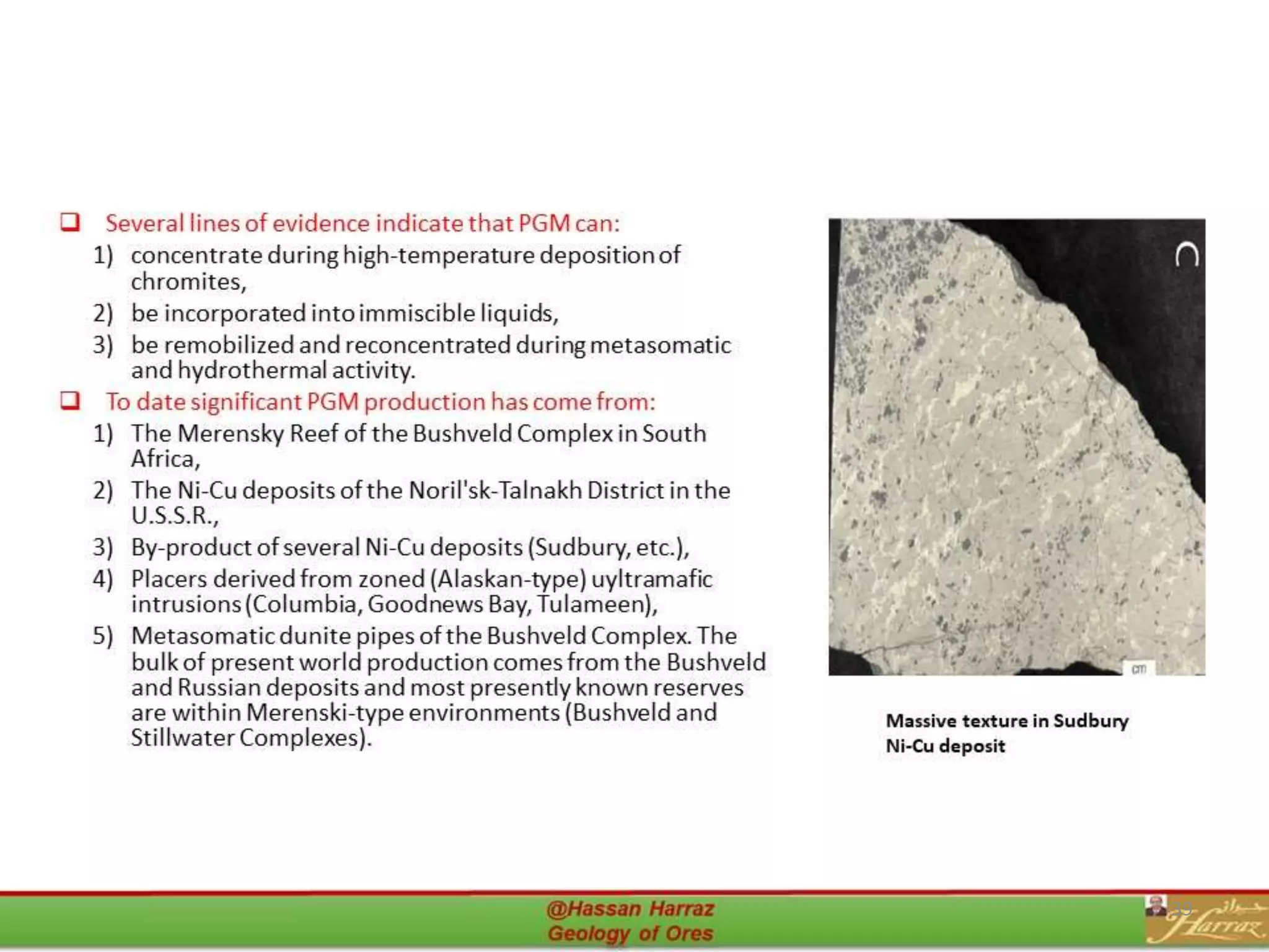 Topic 3 ore forming processes and magmatic mineral deposits | PDF
