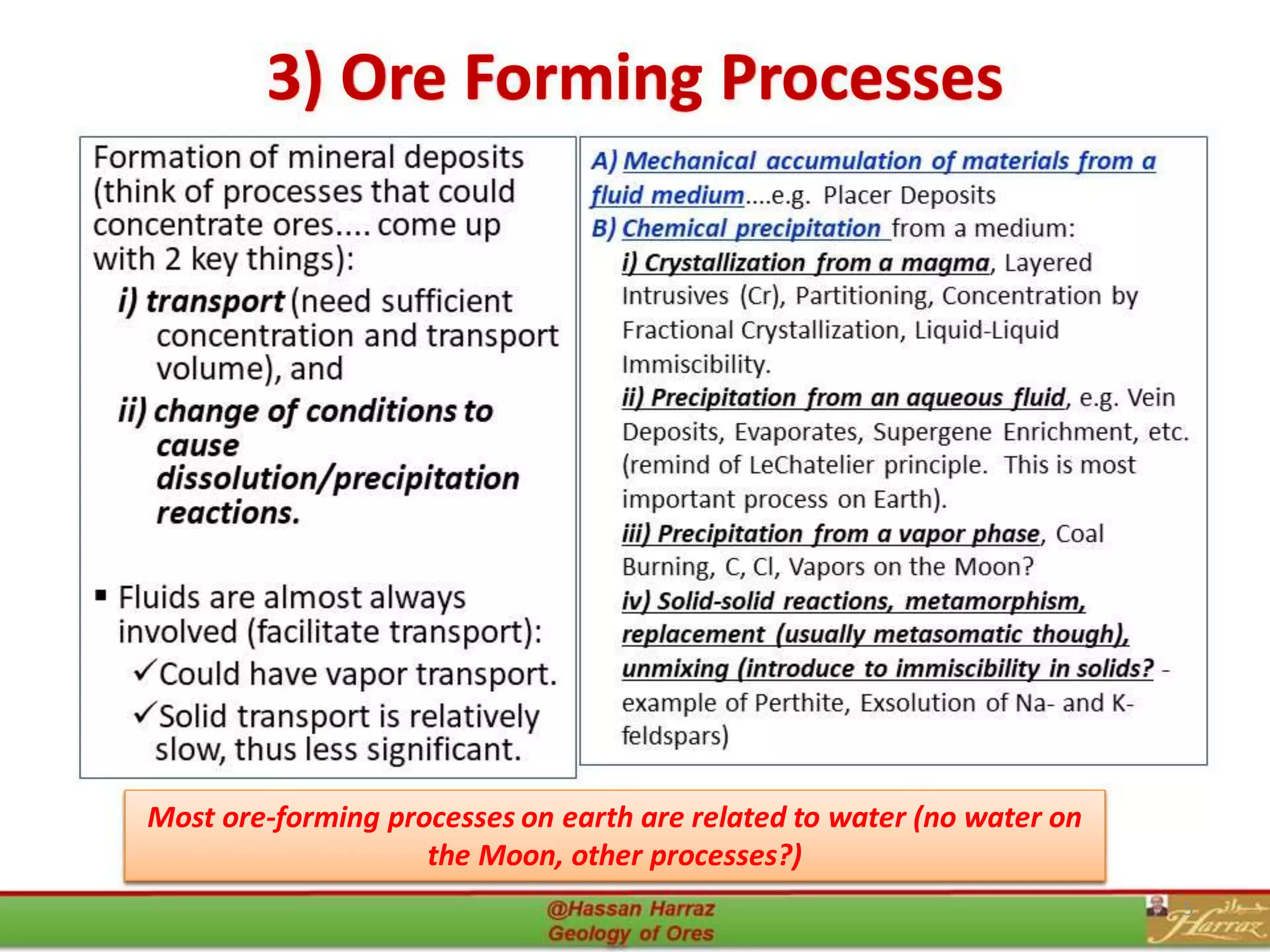 Topic 3 ore forming processes and magmatic mineral deposits | PDF
