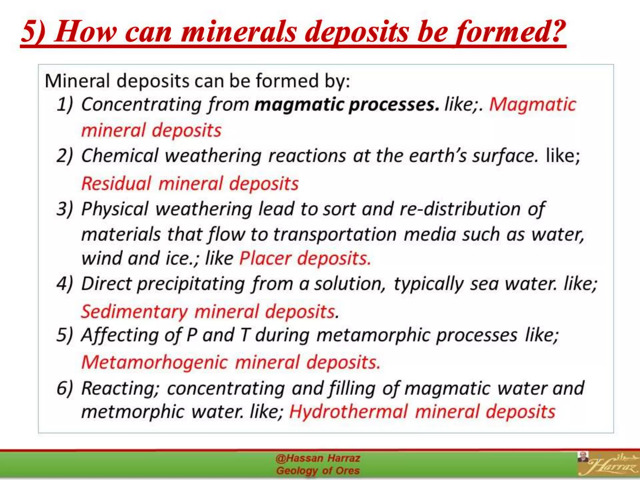 Topic 3 ore forming processes and magmatic mineral deposits | PDF