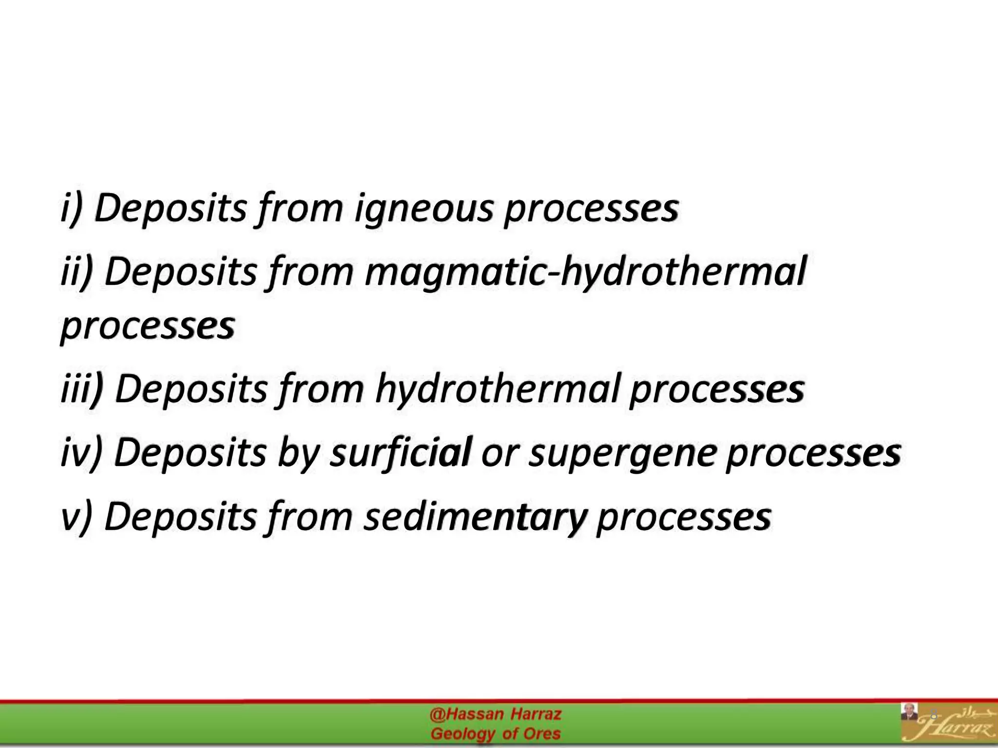 Topic 3 ore forming processes and magmatic mineral deposits | PDF