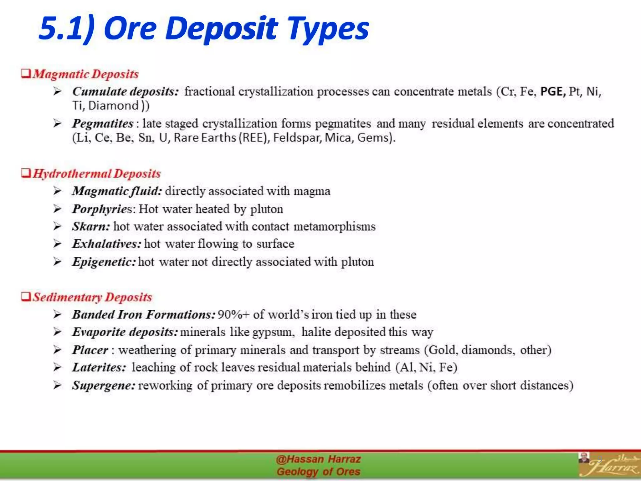 Topic 3 ore forming processes and magmatic mineral deposits | PDF