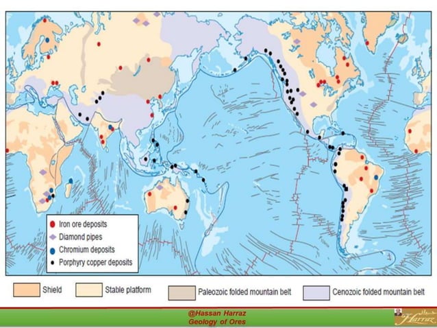 Topic 3 ore forming processes and magmatic mineral deposits | PPT