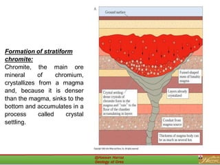 Topic 3 ore forming processes and magmatic mineral deposits | PDF