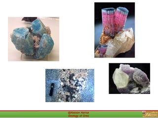 Topic 3 ore forming processes and magmatic mineral deposits | PDF