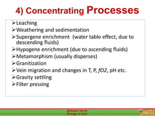 Topic 3 ore forming processes and magmatic mineral deposits | PDF