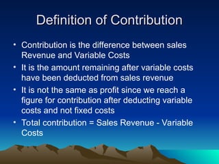 Topic 3-Powerpoint-Cost-Benefit (CB) and CVP Analysis.ppt