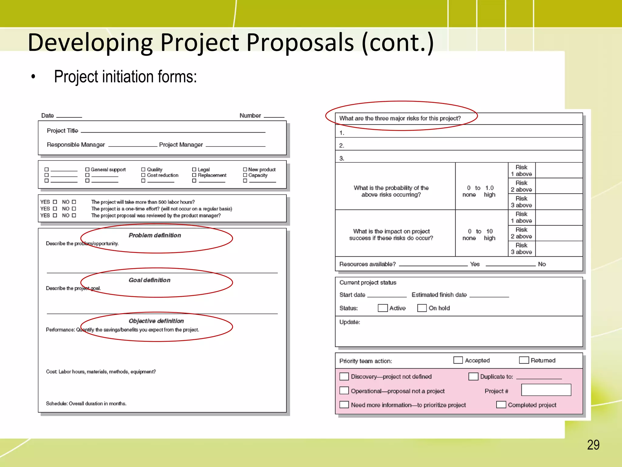 Topic 3 Project Selection And Portfolio Managementpdf