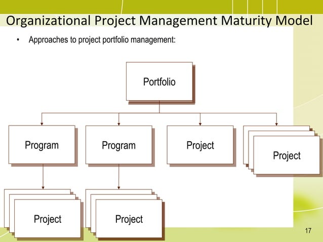 Topic 3 Project Selection And Portfolio Managementpdf