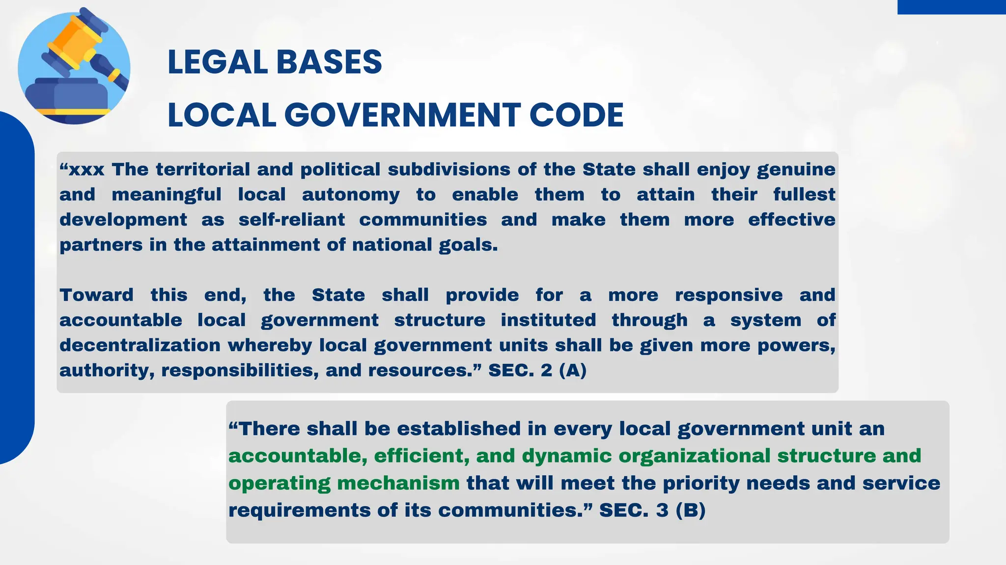 Topic 3 - Public Financial Management and Effective Implementation of ...