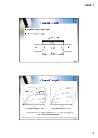 CMOS Topic 3 -_the_device | PDF | Chemistry | Science