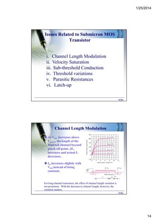 CMOS Topic 3 -_the_device | PDF | Chemistry | Science