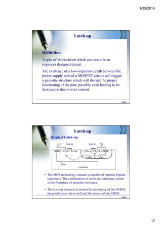CMOS Topic 3 -_the_device | PDF
