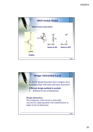 CMOS Topic 3 -_the_device | PDF | Chemistry | Science