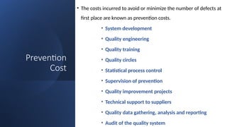 Total Quality Management And Applications | PPTX