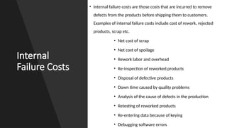 Total Quality Management And Applications | PPTX