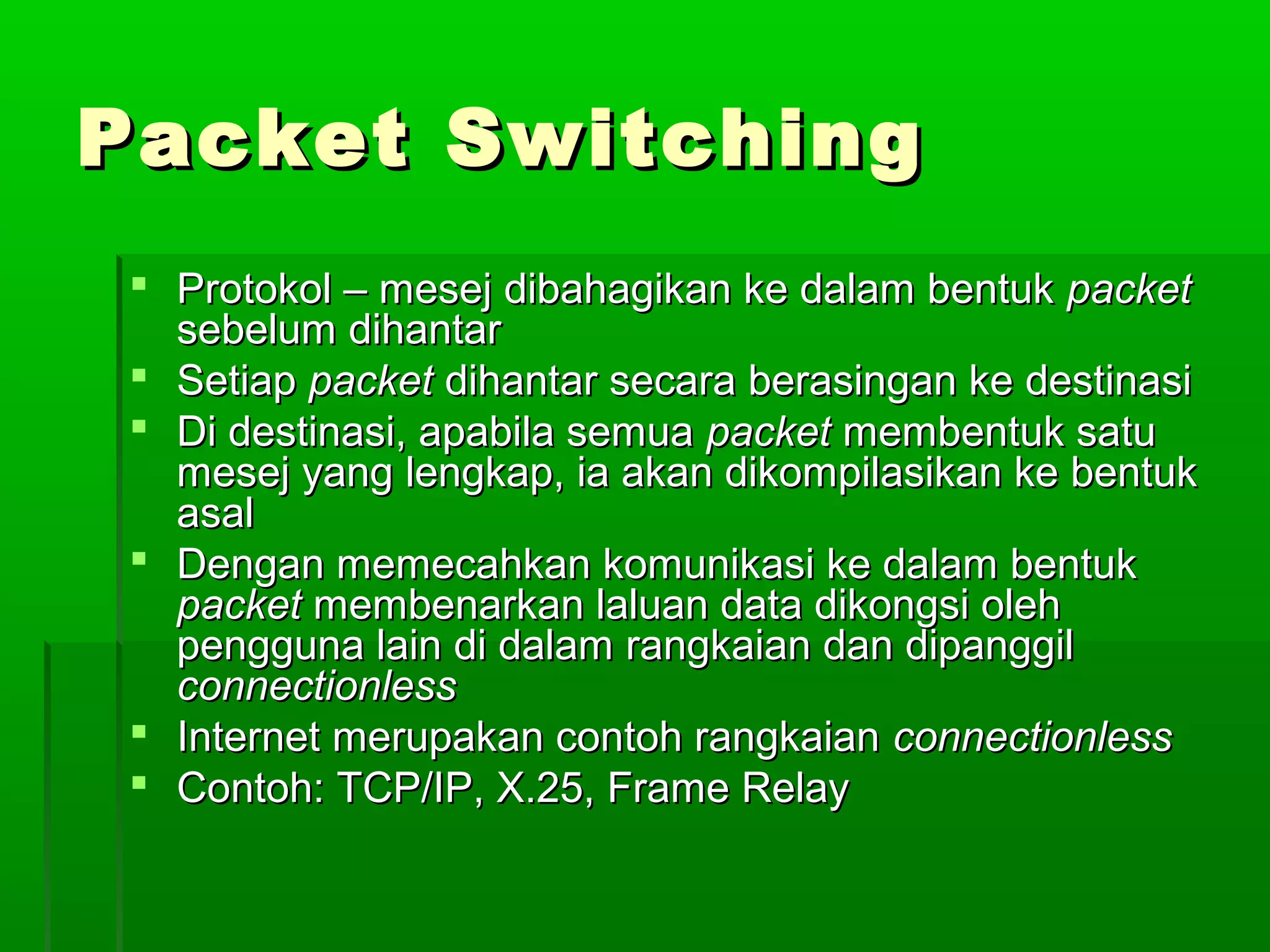 Wide Area Network | PPT