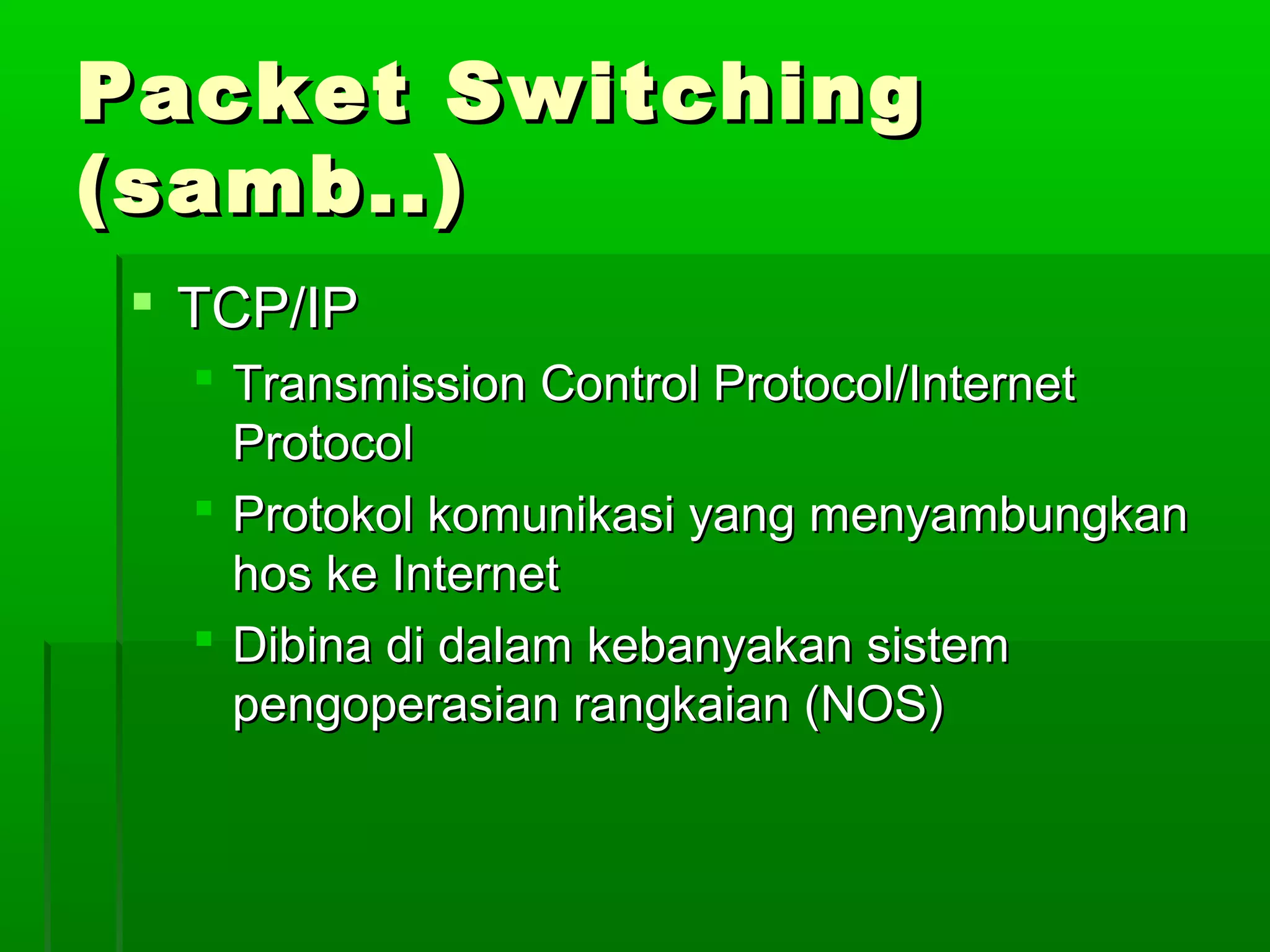 Wide Area Network | PPT