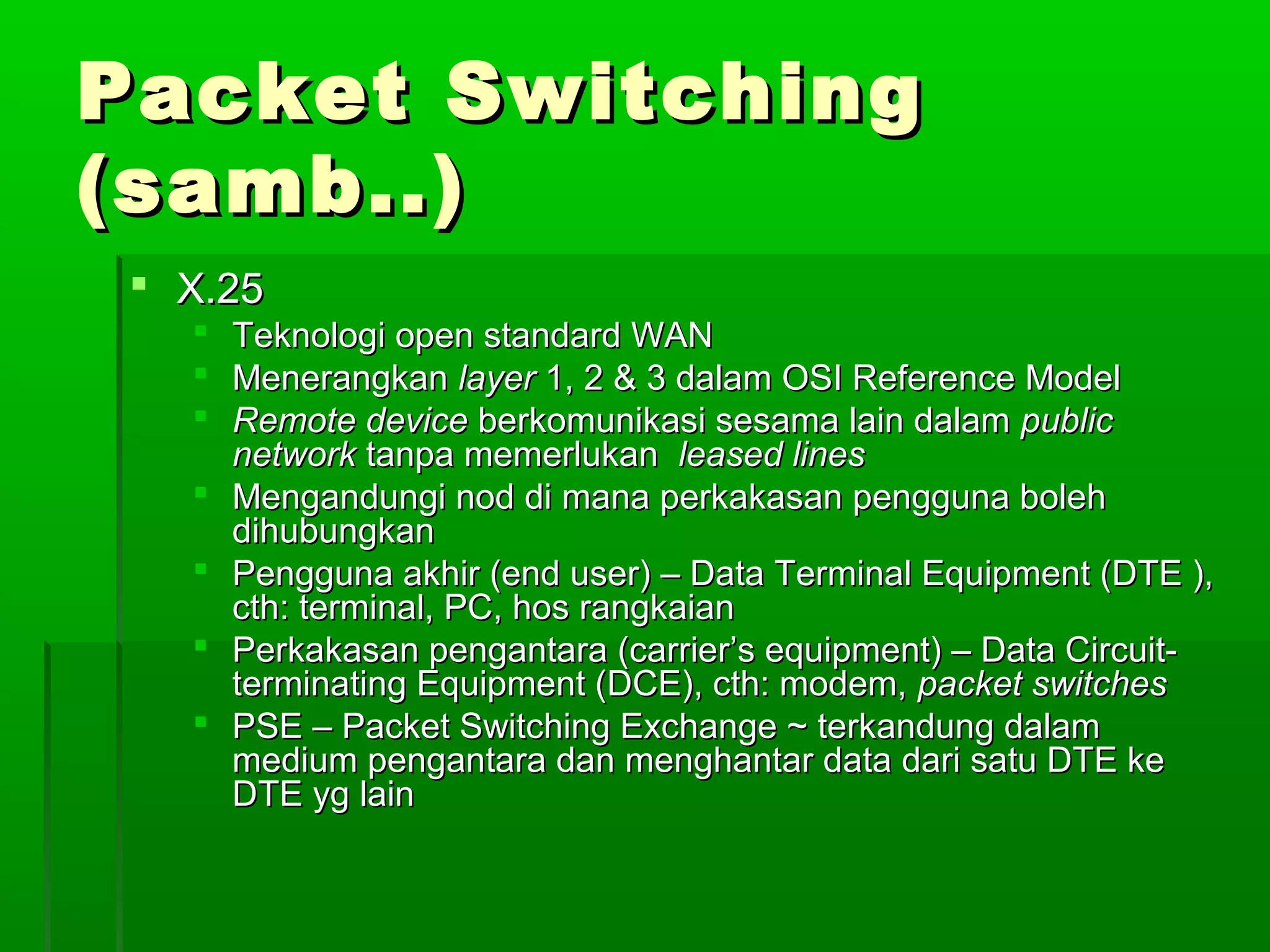 Wide Area Network | PPT