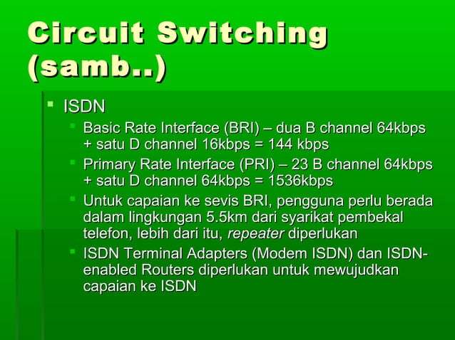 Wide Area Network | PPT