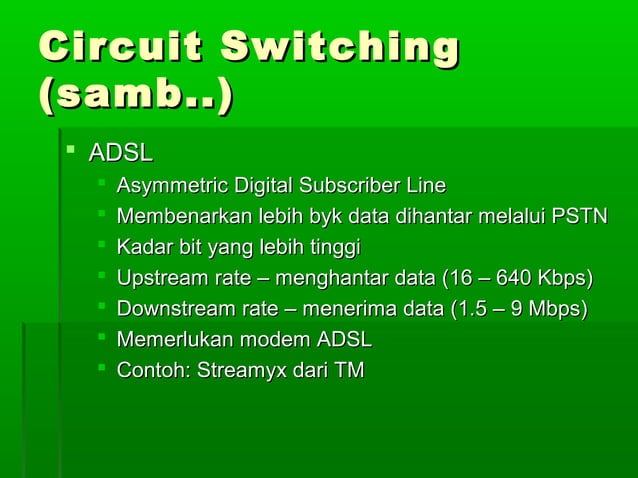 Wide Area Network | PPT