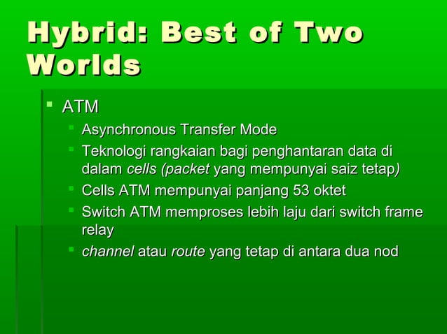 Wide Area Network | PPT