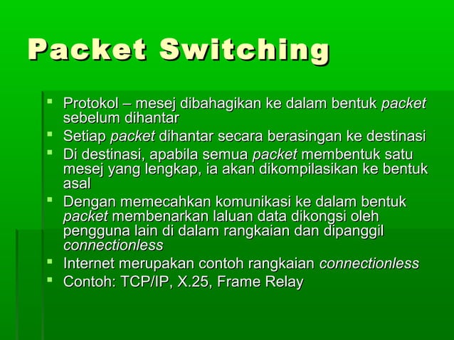 Wide Area Network | PPT