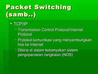 Wide Area Network | PPT