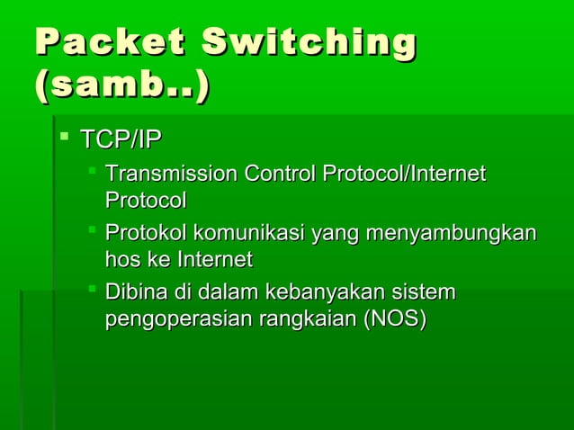 Wide Area Network | PPT