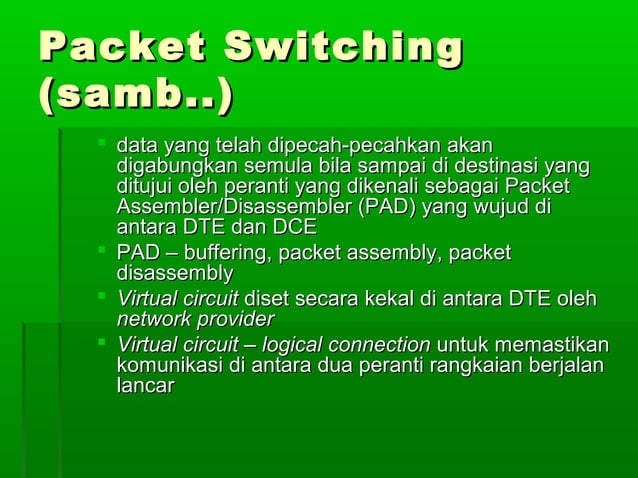 Wide Area Network | PPT