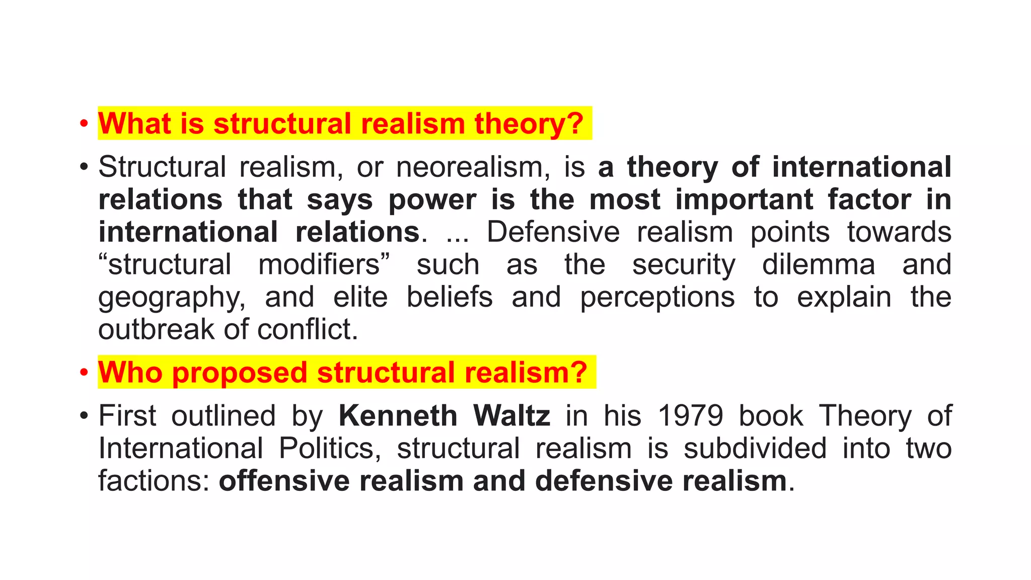 Topic 31 Realist Structure.pptx