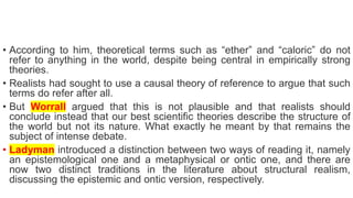 Topic 31 Realist Structure.pptx