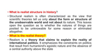 Topic 31 Realist Structure.pptx