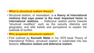 Topic 31 Realist Structure.pptx
