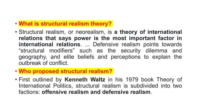 Topic 31 Realist Structure.pptx