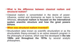 Topic 31 Realist Structure.pptx