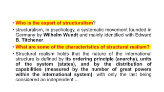 Topic 31 Realist Structure.pptx