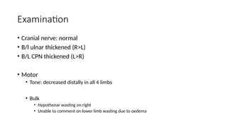 topic 32 LMN syndrome case presentation 2 Dr Madhav.pptx