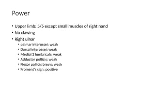 topic 32 LMN syndrome case presentation 2 Dr Madhav.pptx