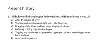 topic 32 LMN syndrome case presentation 2 Dr Madhav.pptx