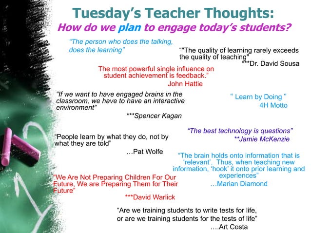 Topic 3a: The Art of Teaching - Planning | PPT