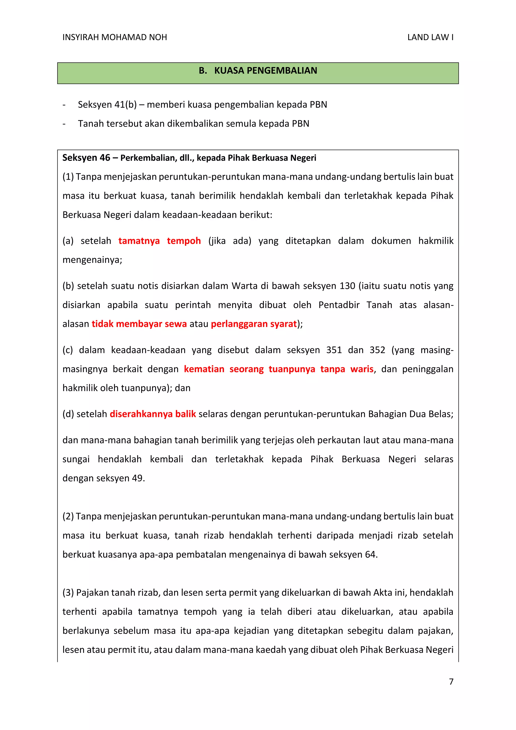power of sa, right of disposal & reversion.docx