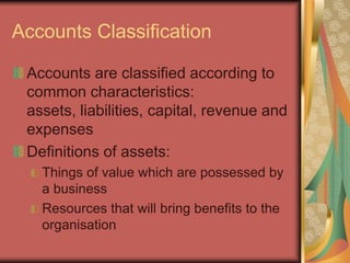 Topic 3 Accounting System And Control | PPTX