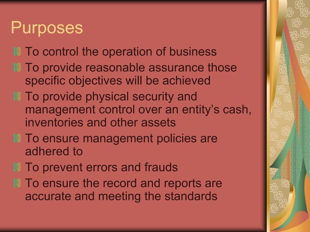Topic 3 Accounting System And Control | PPTX